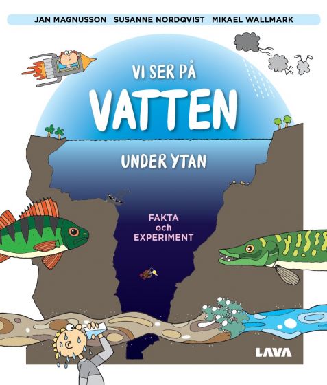 Vi ser på VATTEN under ytan