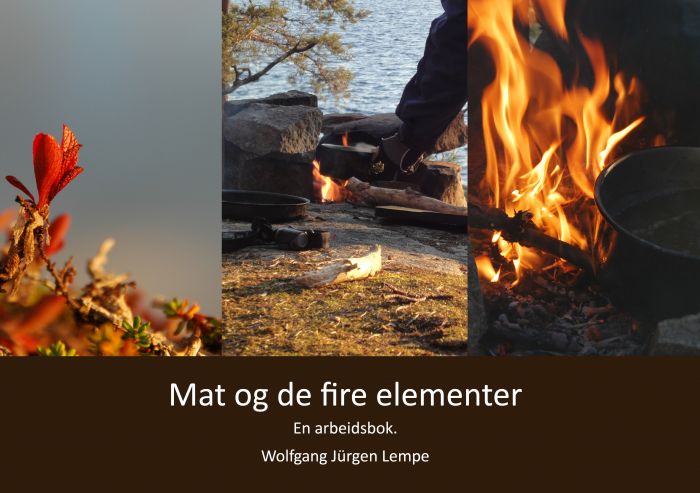 Mat og de fire elementer, en arbeidsbok av Wolfgang Jürgen Lempe